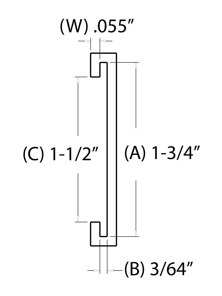 Plastic C Channel