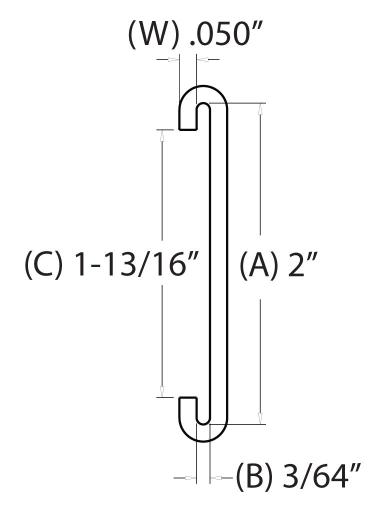 Plastic C Channel