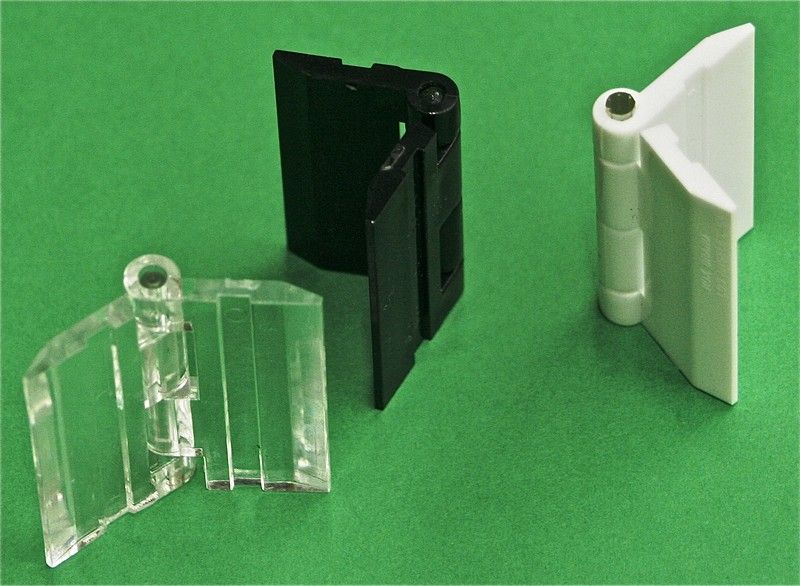1-1/2" Acrylic Hinge