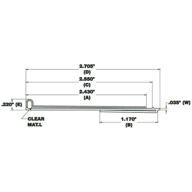 2-1/2 In Co- Ex Data Trak