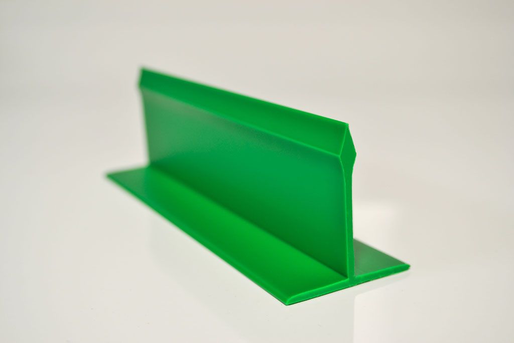 2 IN. Divider Green 36 IN.