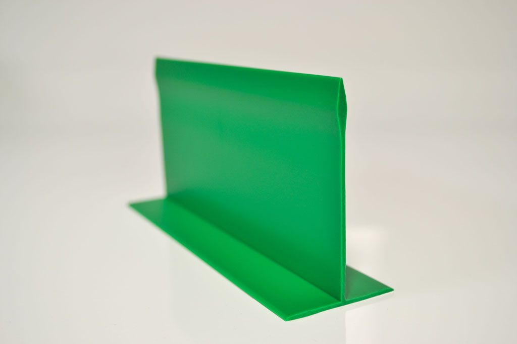 3 IN. Divider Green 36 IN. Long