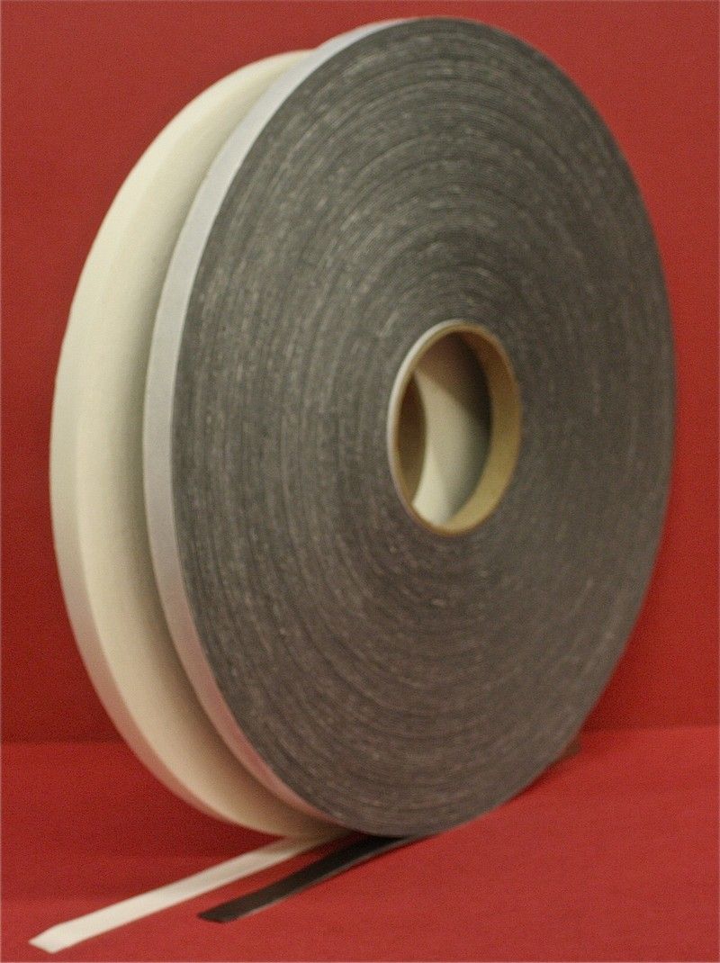 1/2" x 216' Black tape