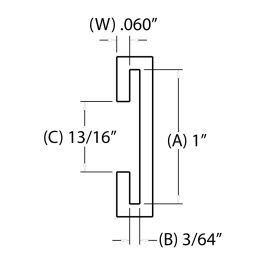 Plastic C Channel