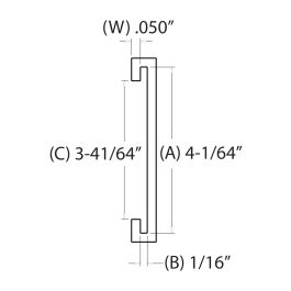 Plastic C Channel
