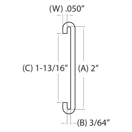 Plastic C Channel