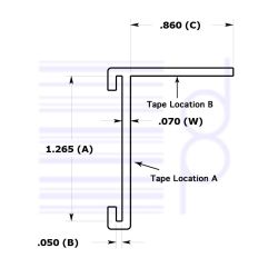 C Channel - Extrusions