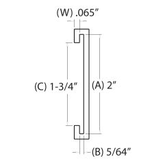 C Channel - Extrusions