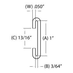 C Channel - Extrusions