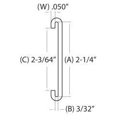 C Channel - Extrusions