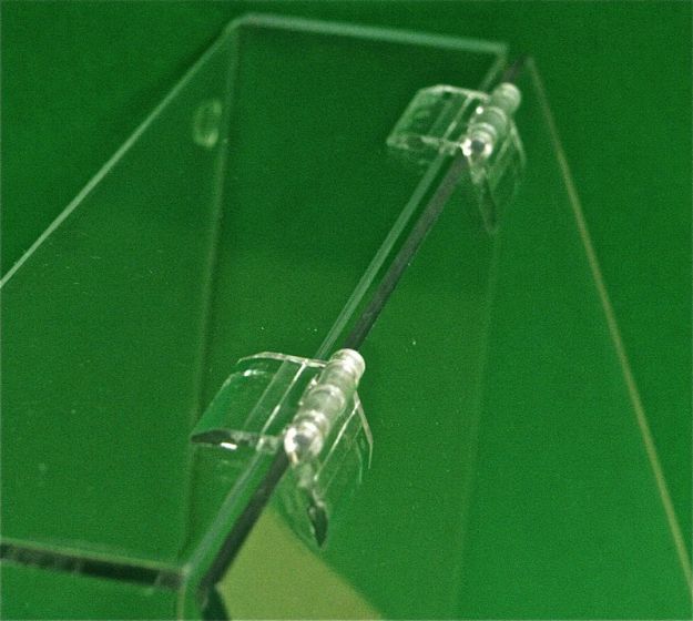 1-1/2" Acrylic Hinge