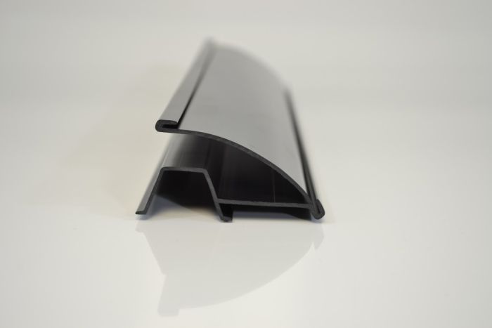 2-1/2 In Radius Clip Holder