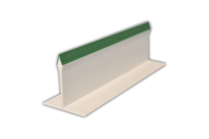 2 IN. Divider White/ Green 30 IN.