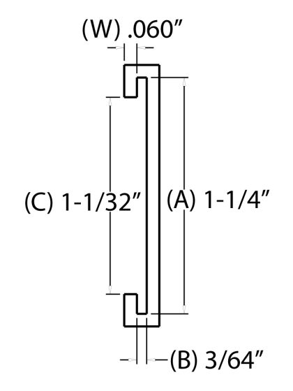 Plastic C Channel