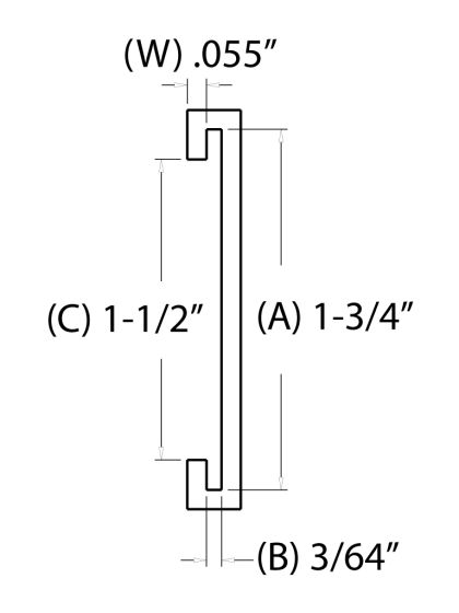 Plastic C Channel