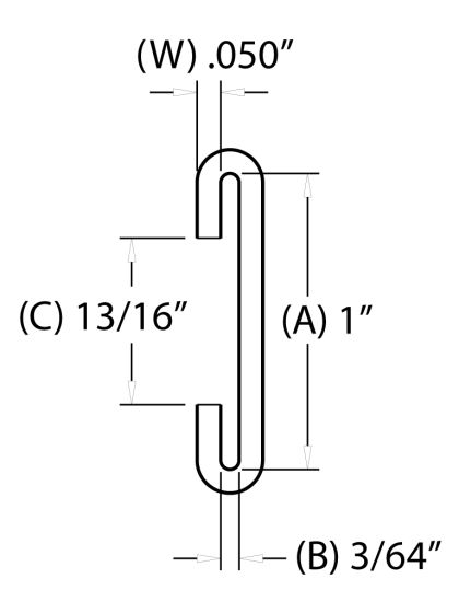 Plastic C Channel