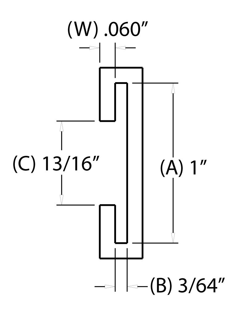 Plastic C Channel