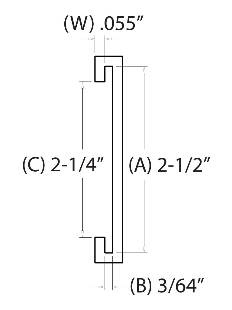 Plastic C Channel