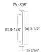 Plastic C Channel