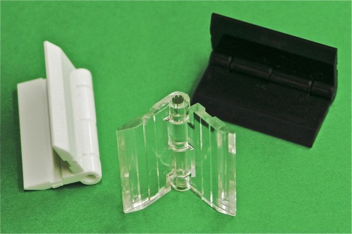 1-1/2" Acrylic Hinge