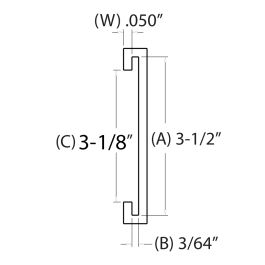 Plastic C Channel